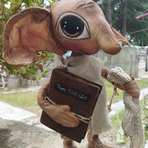 Dobby the House Elf, Dobby Textile Doll, Dobby Doll, Dobby Toy - Etsy