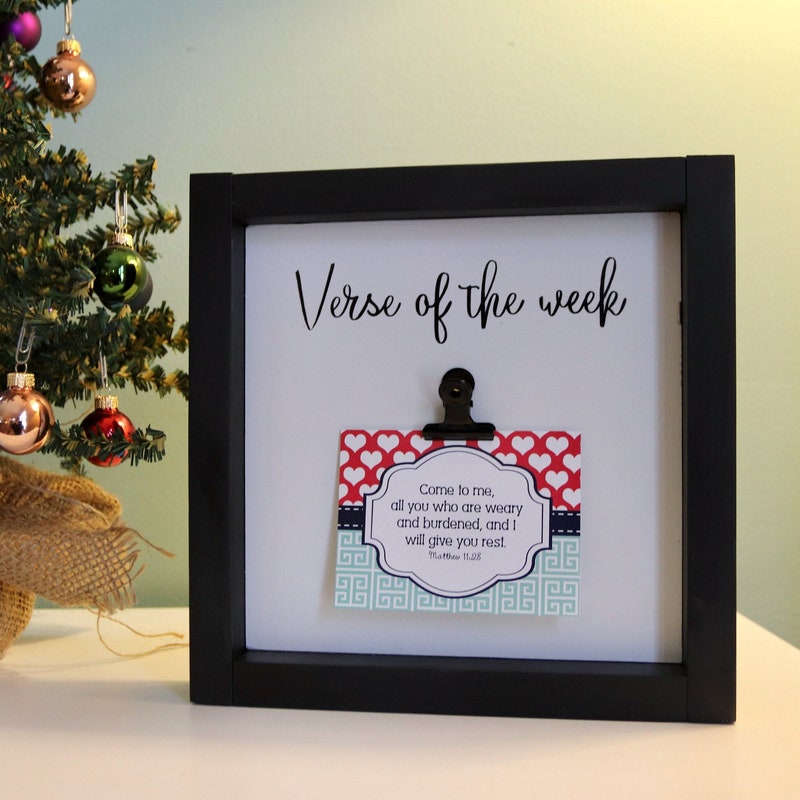 Scripture Wood Sign - Etsy