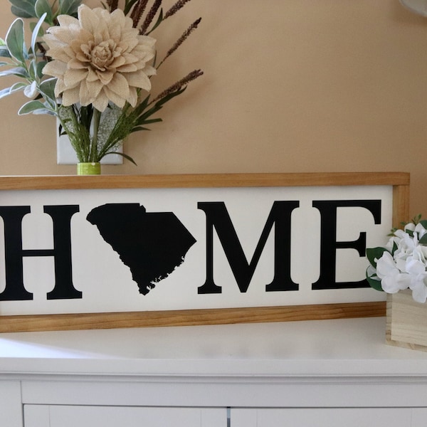 South Carolina State Signs Wall Art - Etsy
