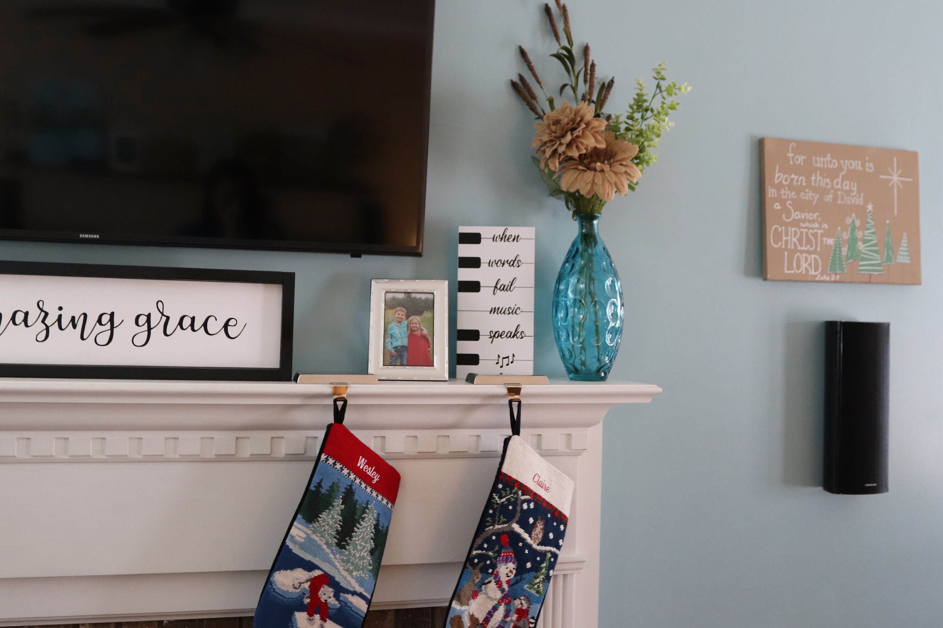 Piano Art Unframed Music Sign When Words Fail Music Speaks - Etsy