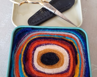 Felted Pin Cushion - Etsy