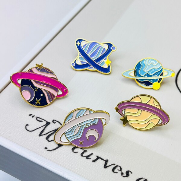 Space Pin - Etsy UK
