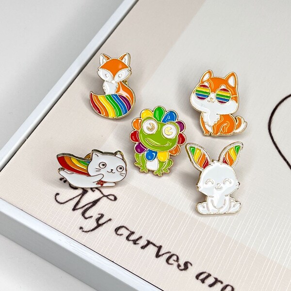 Pride Pins - Etsy UK
