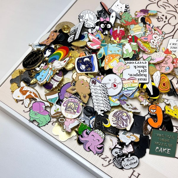 Pin Box - Etsy