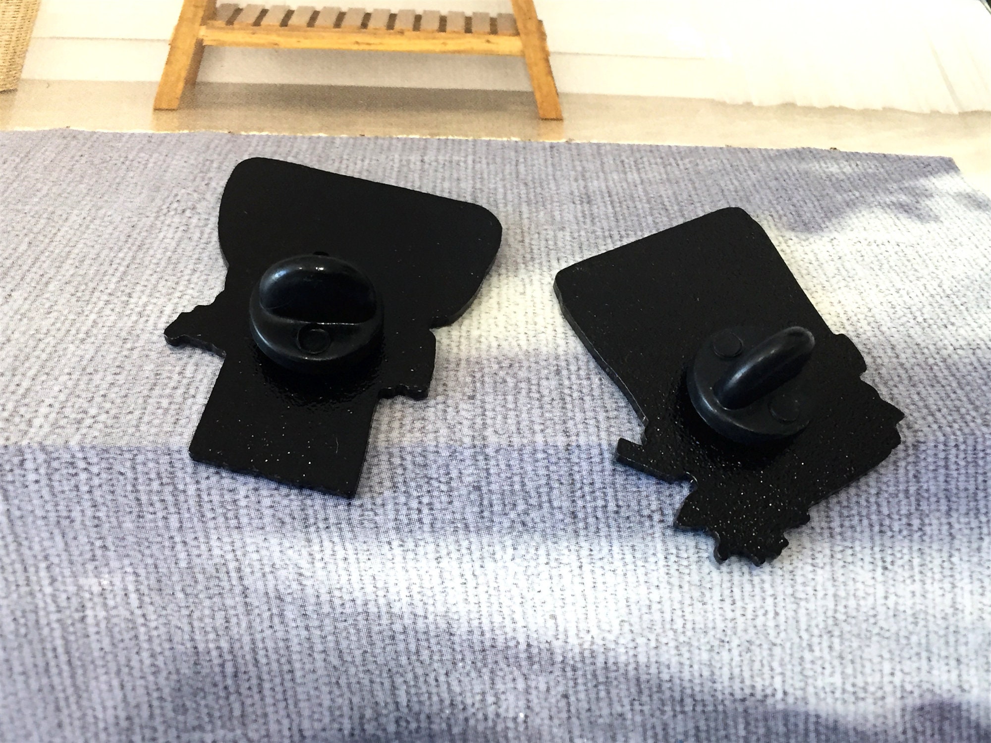 Typewriter Enamel Pin Don't Stop Until You're Proud | Etsy UK