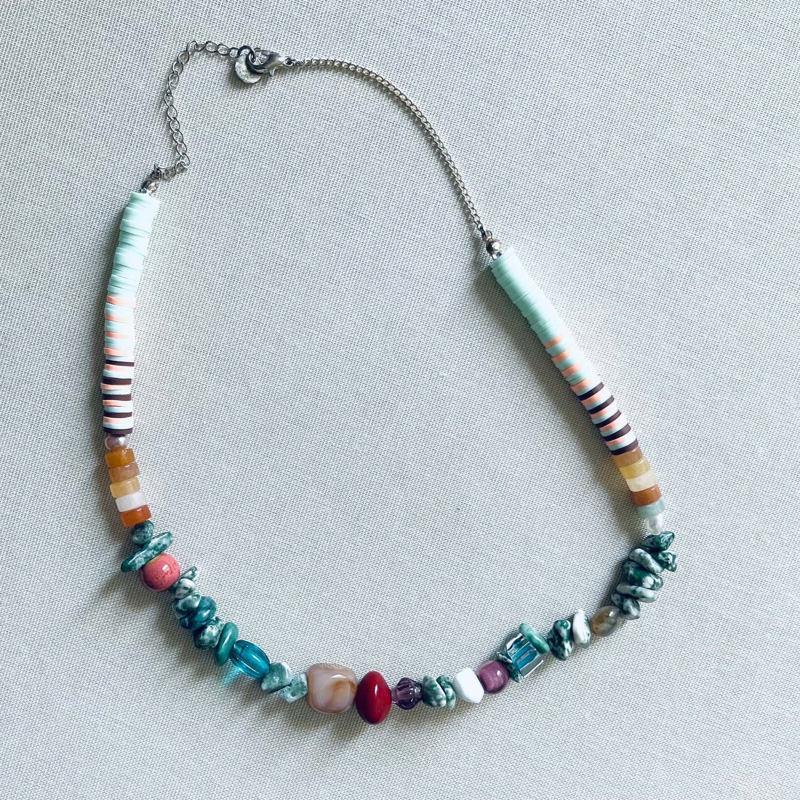 Hawaiian Necklace Beaded Choker Beach Jewelry Island Style - Etsy