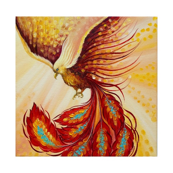 Phoenix Painting Famous