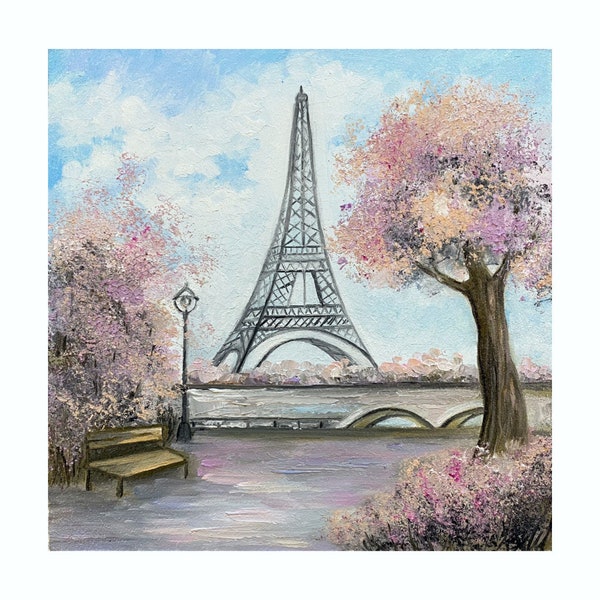 Spring in Paris - Etsy