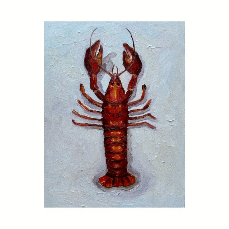 Lobster Wall Art - Etsy