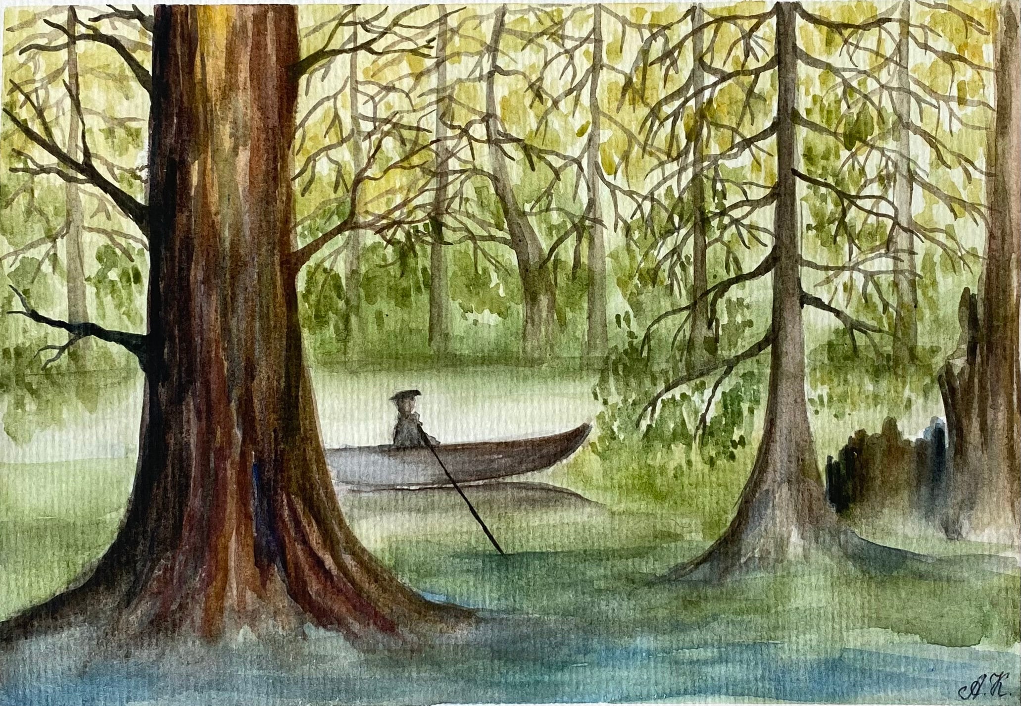 Swamp Drawing