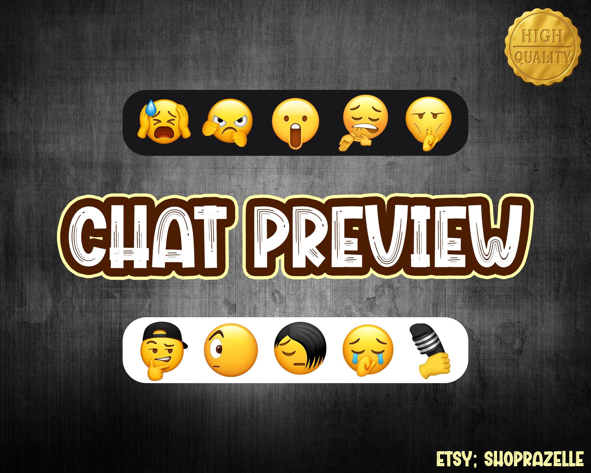 Meme-moji Emote Pack | Funny Meme Emoji Reactions for Twitch, Discord ...