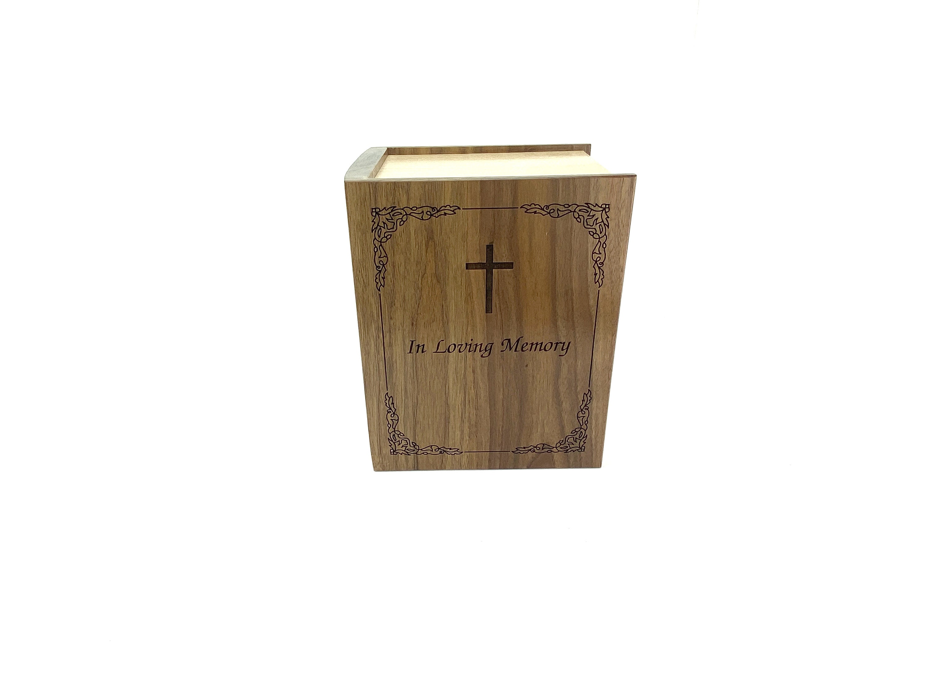 Personalized Book Inspired Cremation Urn for Book Lovers | Handcrafted ...