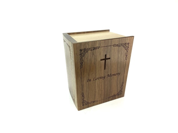 Personalized Book Inspired Cremation Urn for Book Lovers | Etsy