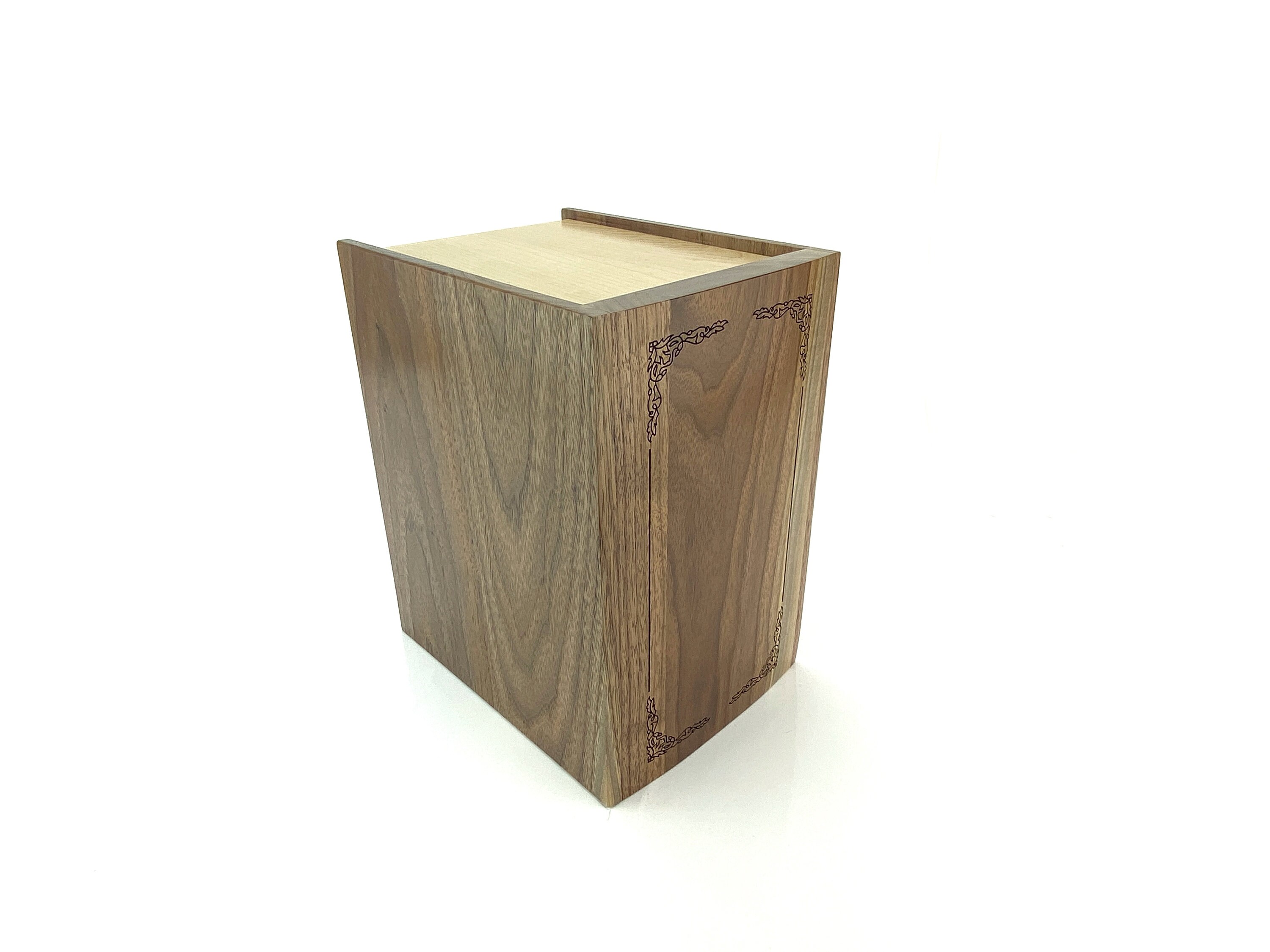 Personalized Book Inspired Cremation Urn for Book Lovers | Handcrafted ...