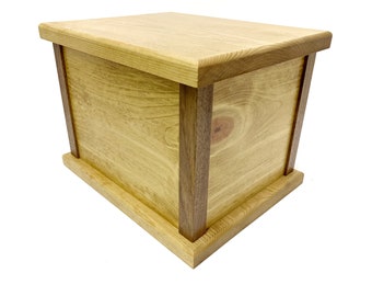Pine Cremation Box - Etsy