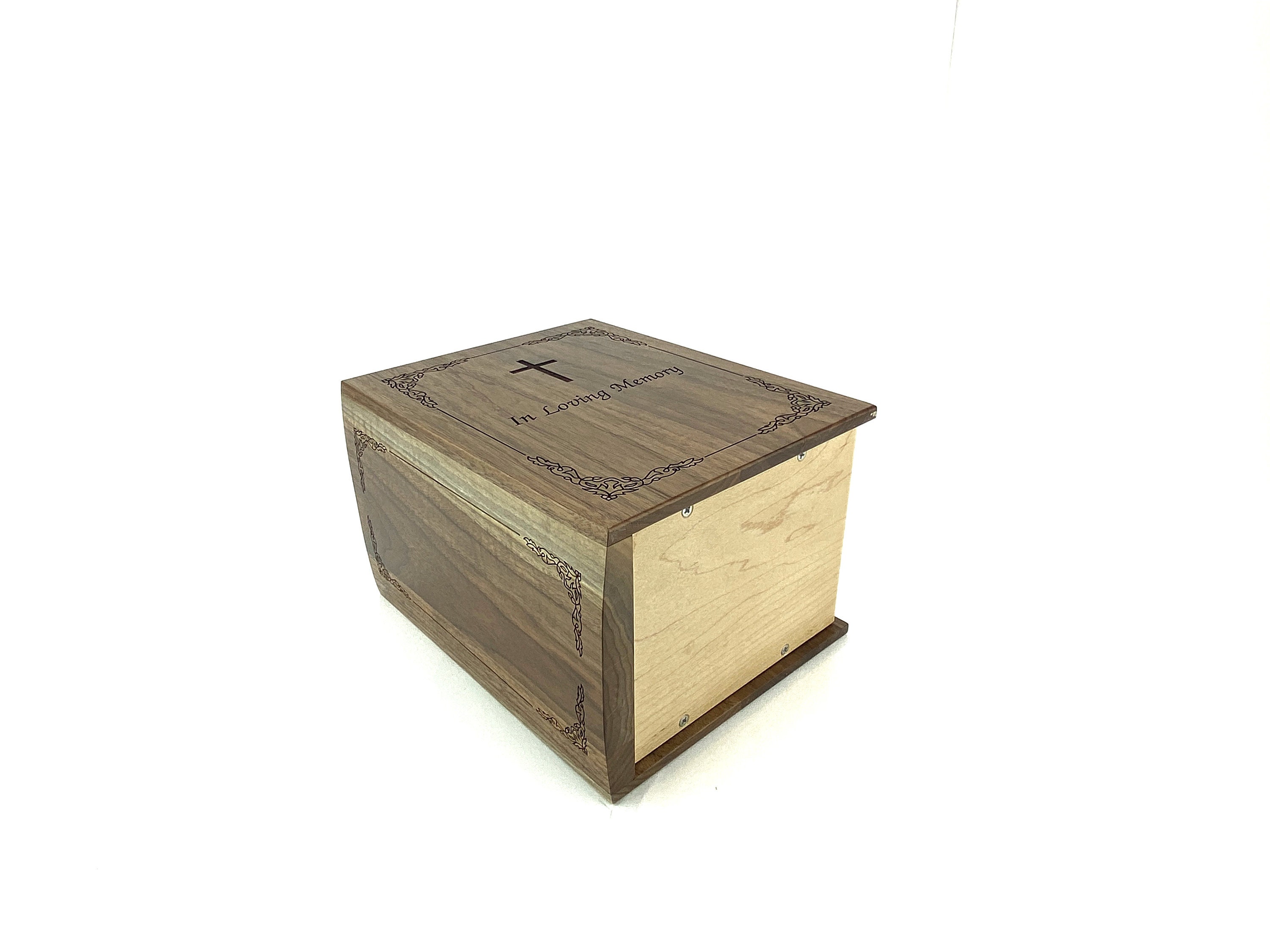 Personalized Book Inspired Cremation Urn for Book Lovers | Handcrafted ...