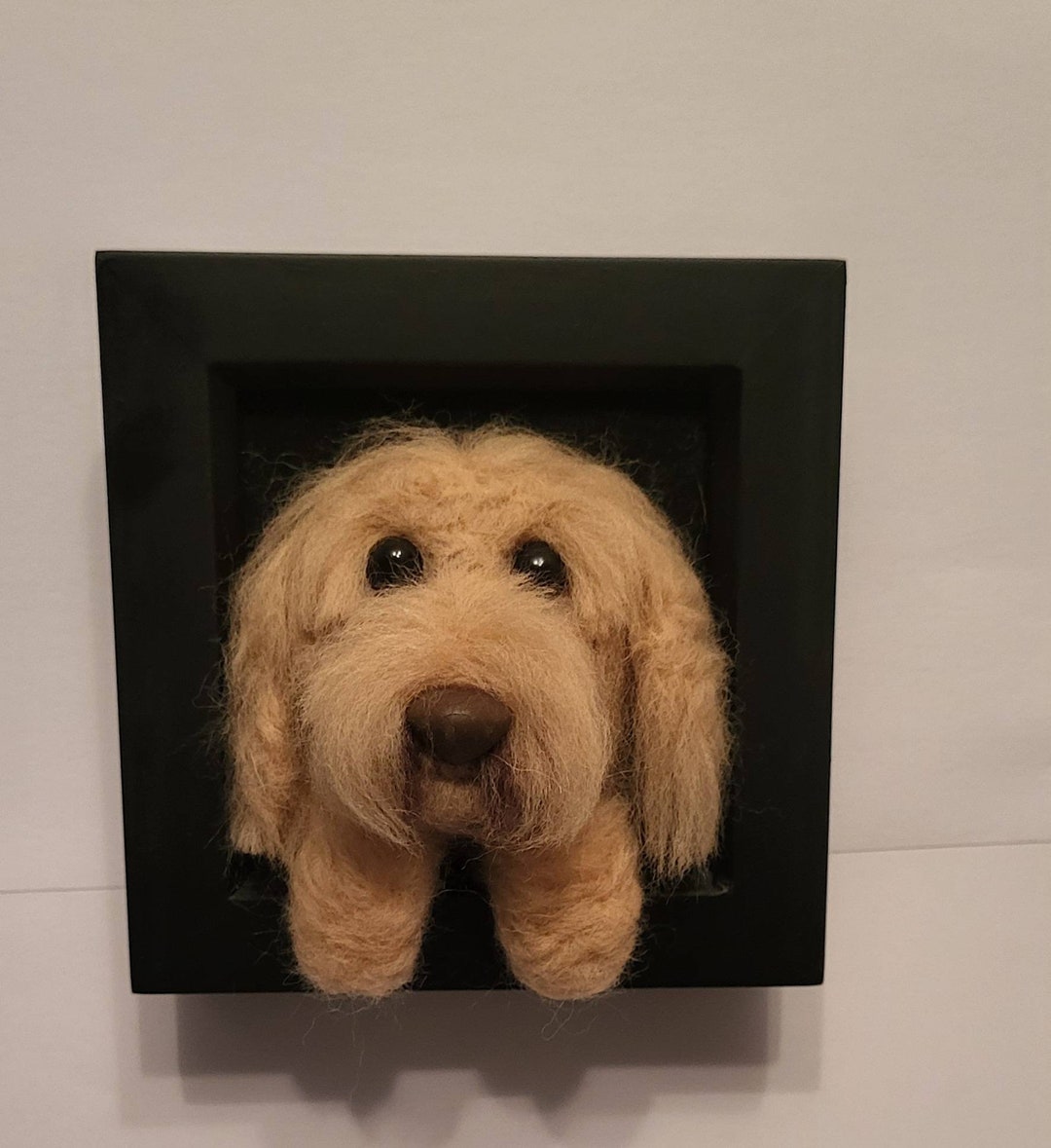 Cockapoo 3D Portrait - Etsy UK