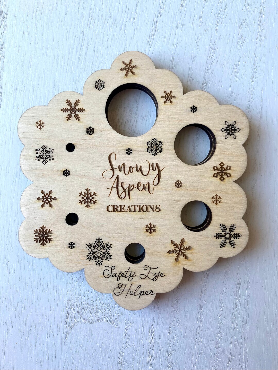 Safety Eye Helper - Etsy