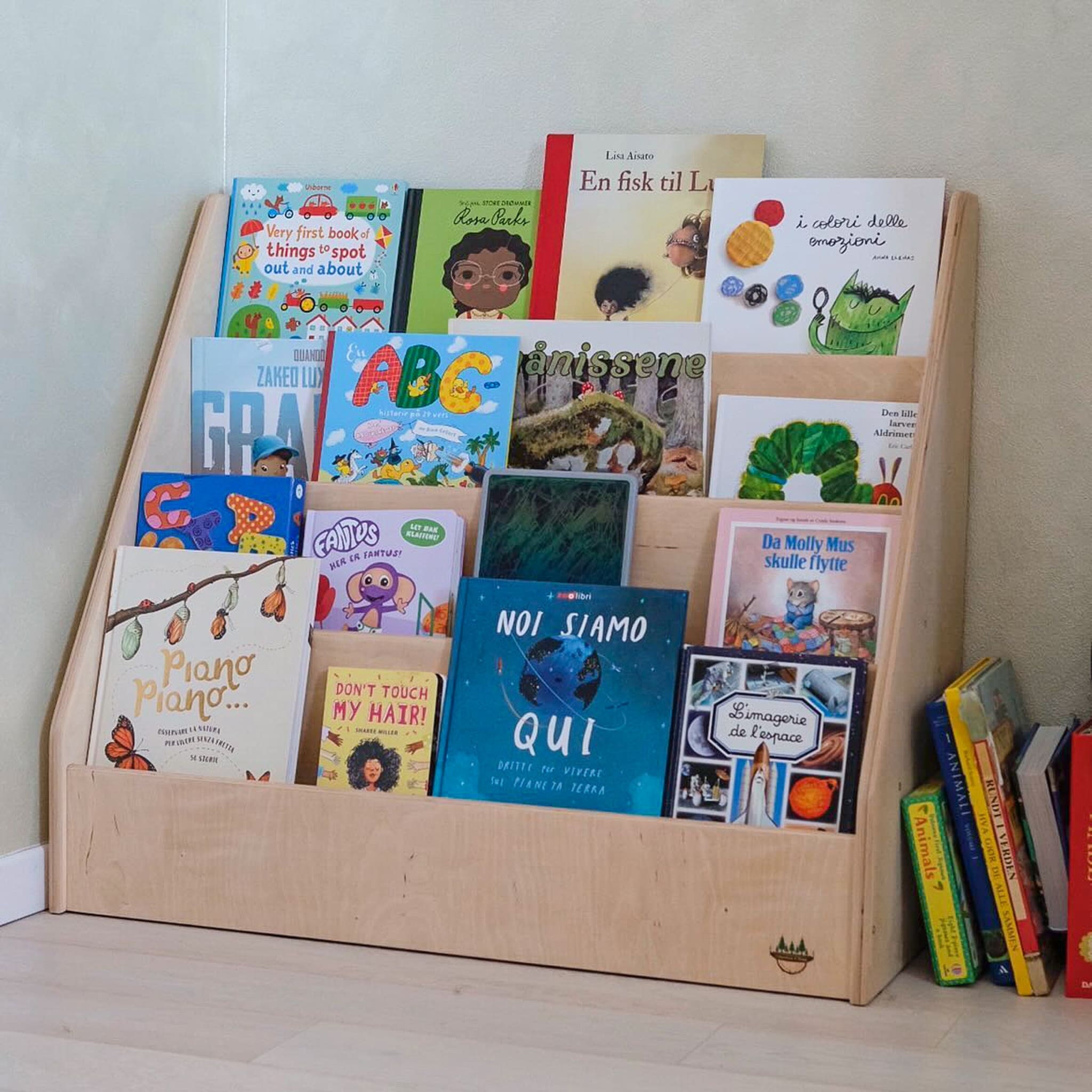 Maxi Montessori Library - Etsy