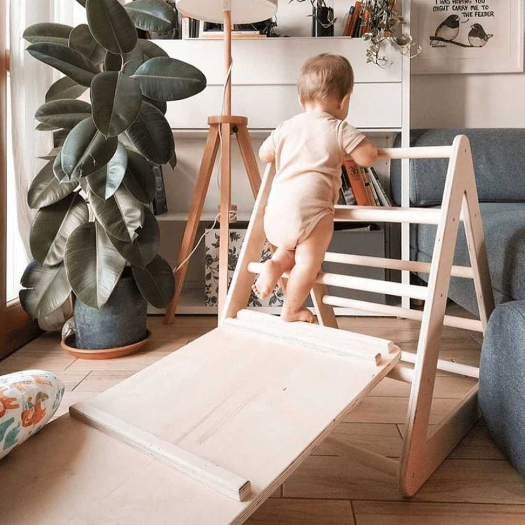 Pikler Triangle With Ramp - Etsy