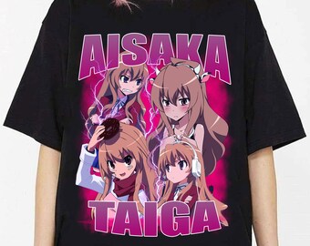 Taiga Toradora Shirt - Etsy