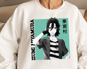 Izumi Miyamura Hoodie - Etsy