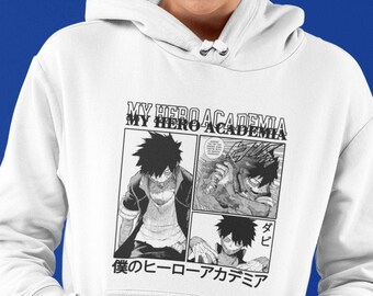 My Hero Academia Dabi Hoodie - Etsy