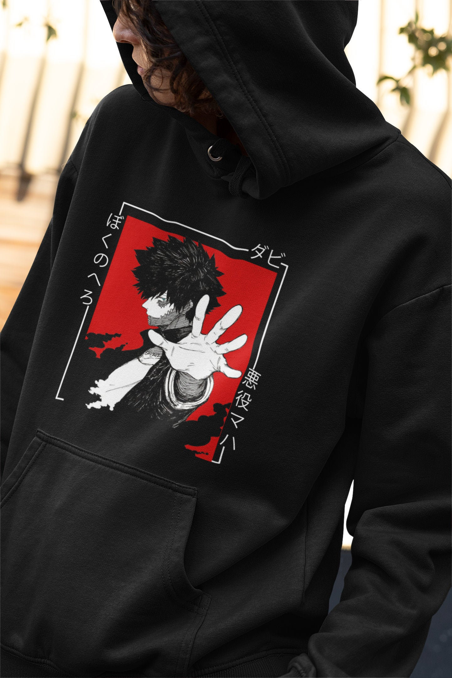 My Hero Academia Dabi Unisex Hoodie Villano Dabi Boku No | Etsy