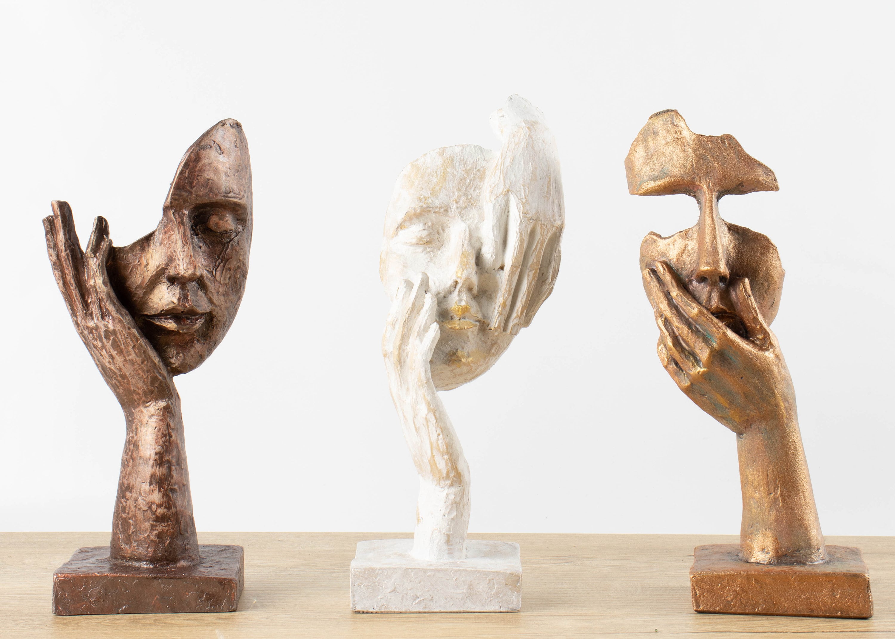 Abstract Clay Sculpture