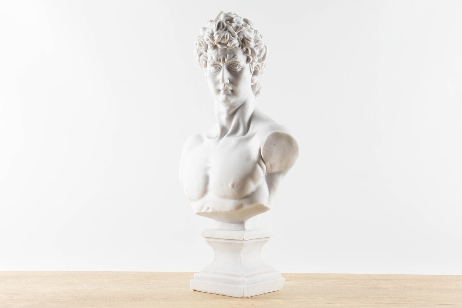 David Bust Statue Davud Sculpture 17 Large Mytholog - Etsy