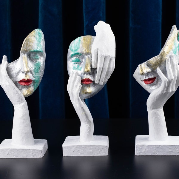 Silent Woman Statue - Etsy