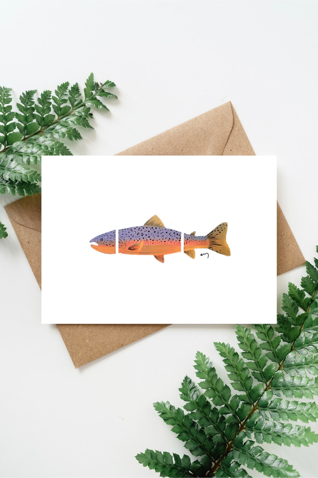 Ruby Rainbow Stationary Set - Etsy