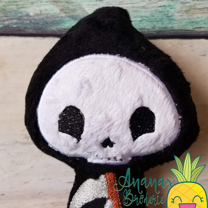 Grim Reaper Plush Toy. Creepy Baby Toys Halloween Spooky - Etsy