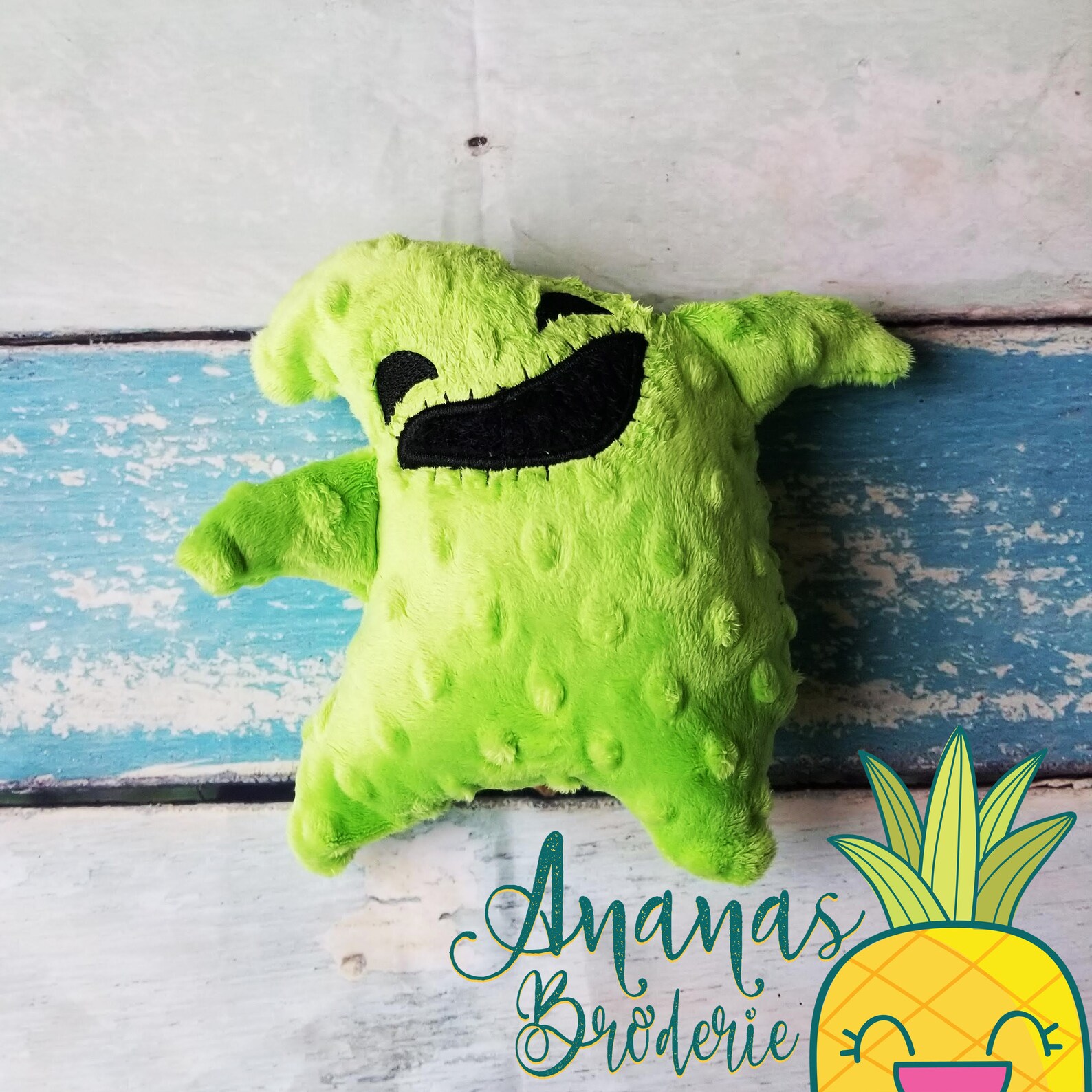 Oogie Boogie Plush Toy. Nightmare Before Christmas Stuffie. - Etsy UK