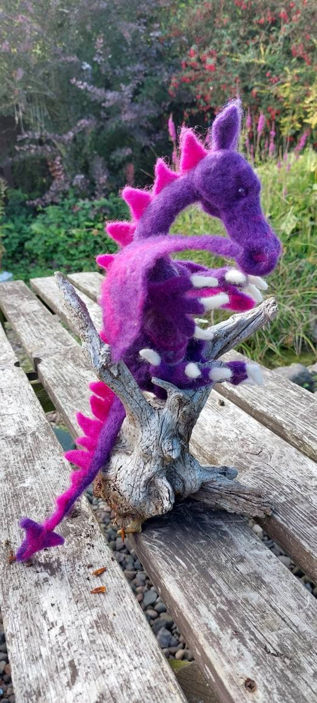 Merathius the Small - Felted Dragon - Etsy