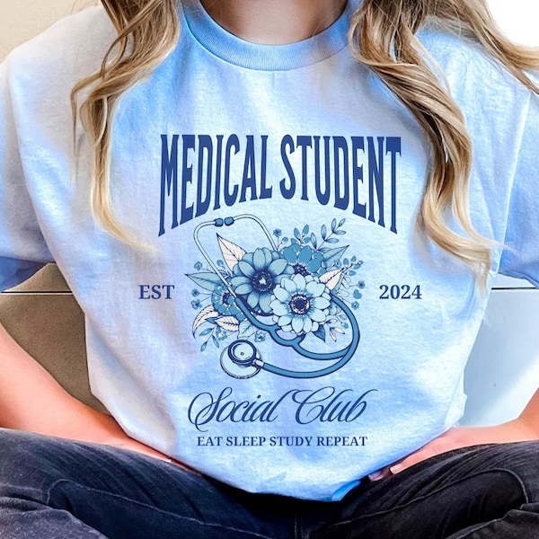Med School T Shirts - Etsy