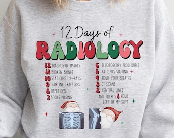 Christmas Xray Tech Gifts, Radiology Ornament, Radiology Gift ...