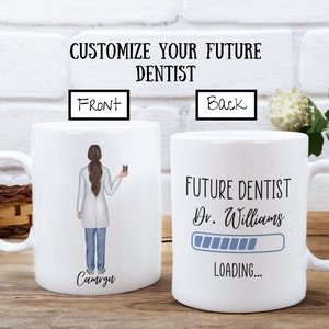 Dentist Gift Dentist Loading White Coat Ceremony Dental - Etsy