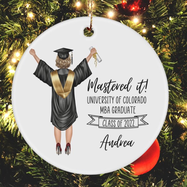 Masters Degree Graduation Gift - Etsy