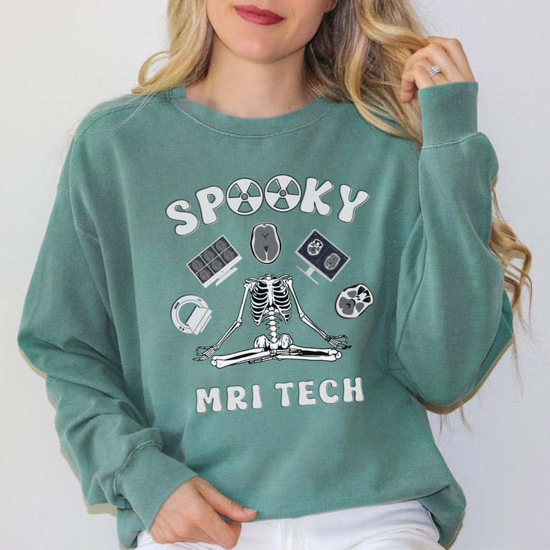 Halloween Mri Tech Sweatshirt, Mri Tech, Halloween Radiology, Mri Tech ...