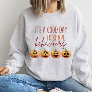 Halloween Aba Shirts, Aba Therapy Sweatshirt, Rbt Shirts, BCBA Shirt ...