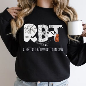 Halloween Rbt Shirts, Aba Shirts, Fall Rbt Shirt, Fall Aba Therapy ...