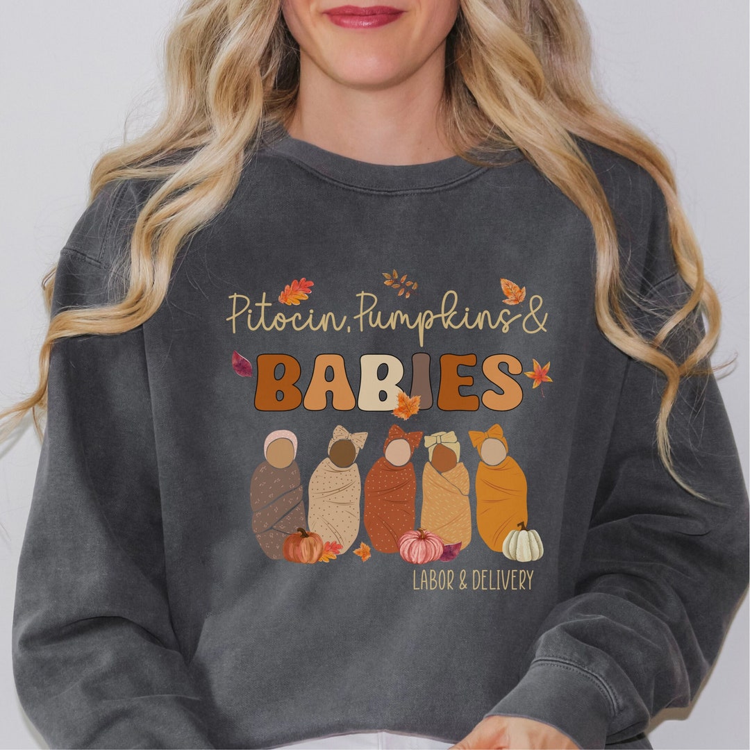 Fall Labor and Delivery Halloween L and D Nurse L and D - Etsy