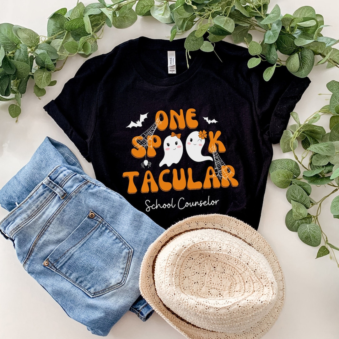 School Counselor, Halloween Shirt, School Counseling, Counselor Shirt ...