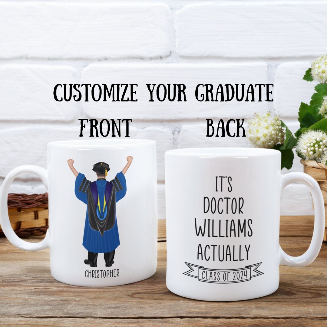 It's Doctor Actually, Phd Graduation Gift, Phd Gift, Phd Graduation ...