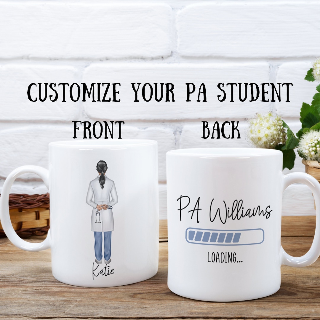 PA Student Gift, Future PA Gift, Physician Assistant School Gift,custom ...