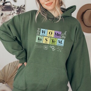 Women in Stem, Stem Shirt, Women in Science, Women in Tech, Women in ...