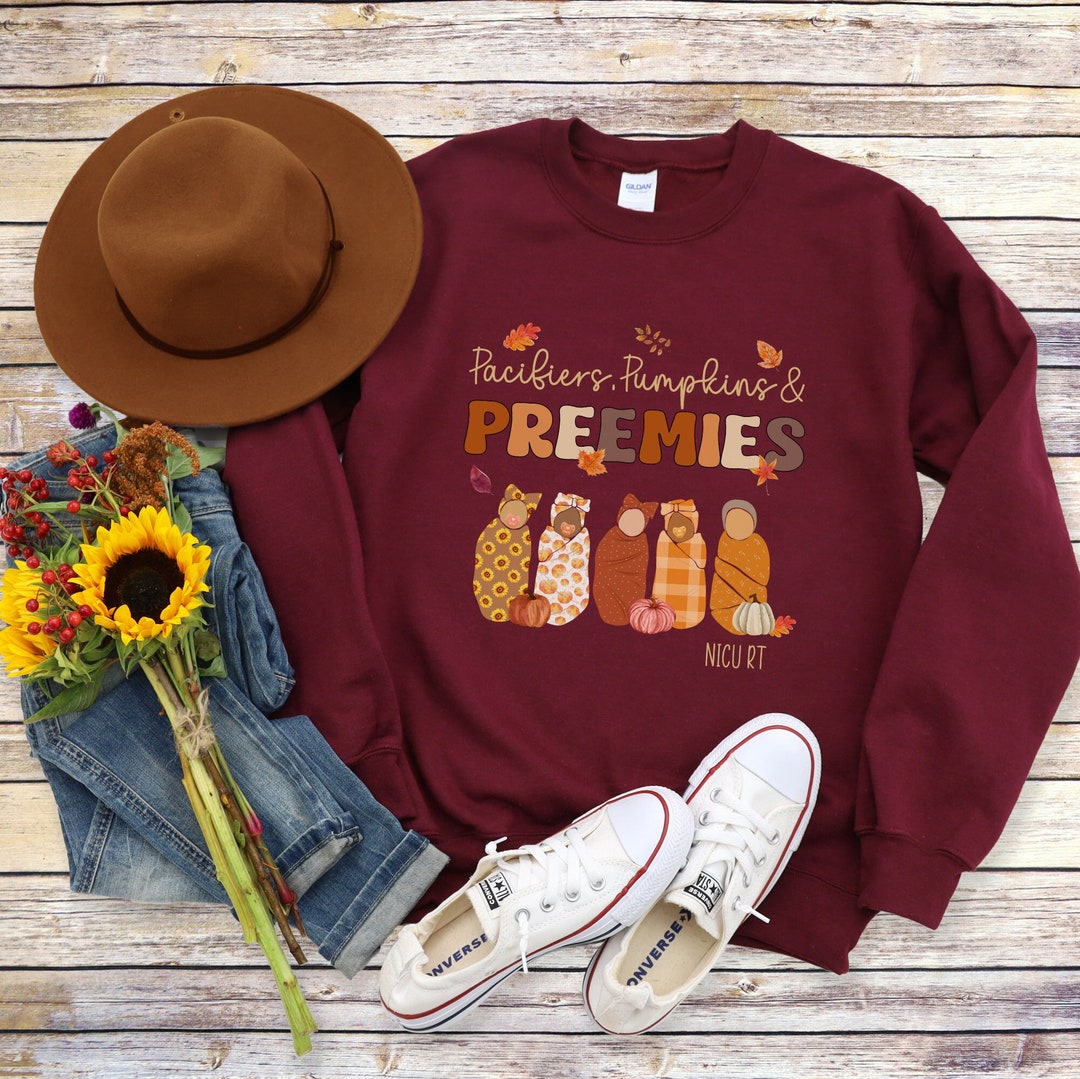 Fall Nicu RT, Nicu Therapist, Halloween Nicu, Neonatal Shirt, Neonatal ...
