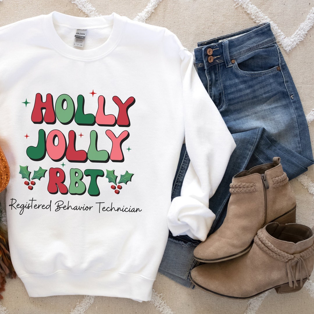 Christmas Rbt Shirts, Rbt Shirts, Rbt Sweatshirt, Registered Behavior ...