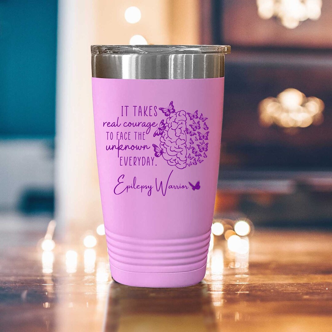 Epilepsy Awareness, Brain Tumbler, Epilepsy Tumbler, Neurodiversity ...